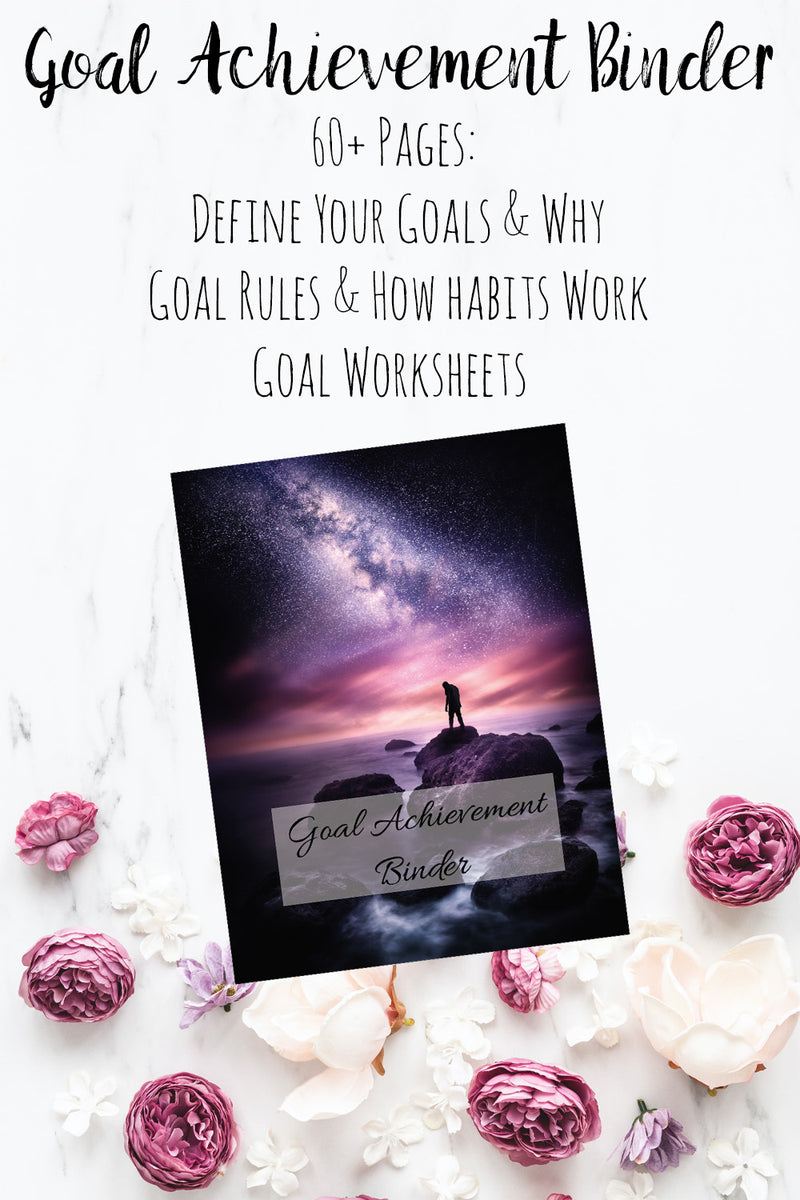Goal Achievement Binder| TheHousewifeModern