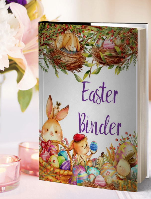 Easter Binder {140+ pages}| TheHousewifeModern